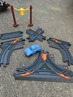 Fisher-Price GeoTrax Cars Sally Track Pack P8459 Lightning McQueen ...