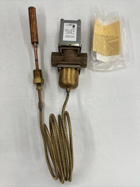 Johnson Controls Water Regulating Valve 2 Way 1-2 In V47AB-3C V47AB-3C ...