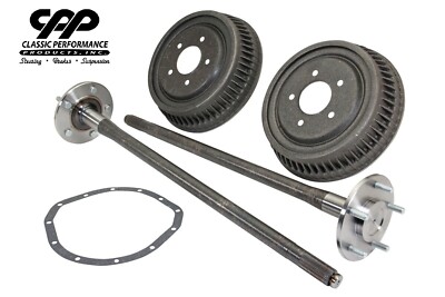 65 66 67 68 69 CHEVY C10 TRUCK 5 LUG REAR BRAKE CONVERSION KIT AXLES ...