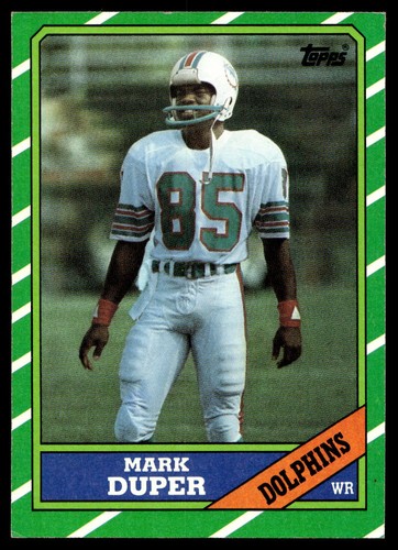 1986 Topps - #48 Mark Duper EX | eBay
