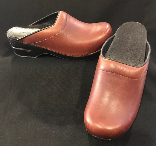 Lands End Women’s Brown Clogs Mules Size 8 | eBay