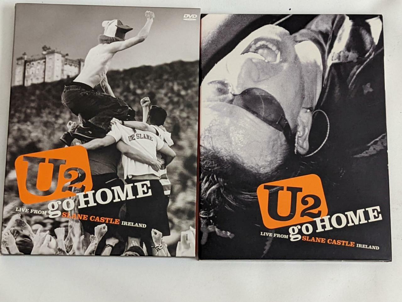 U2- Go Home Live from Slane Castle Ireland 2001 music DVD 19 Tracks ...