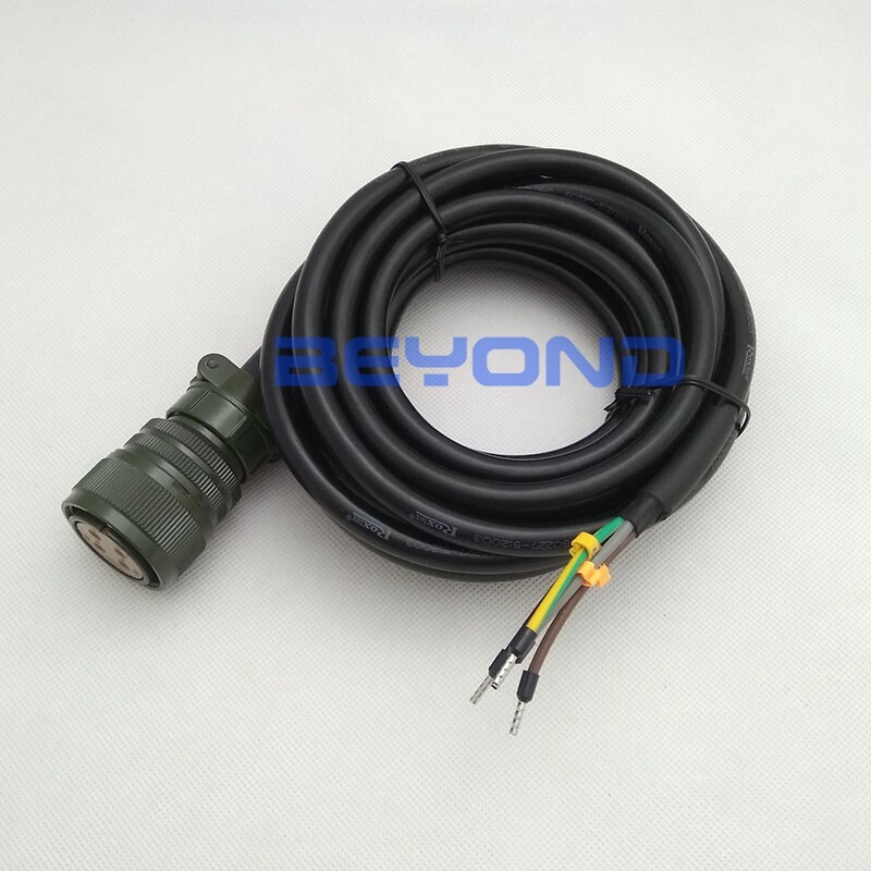 NEW FOR Yaskawa servo motor power cable JZSP-UVA701-05-E 5M | eBay