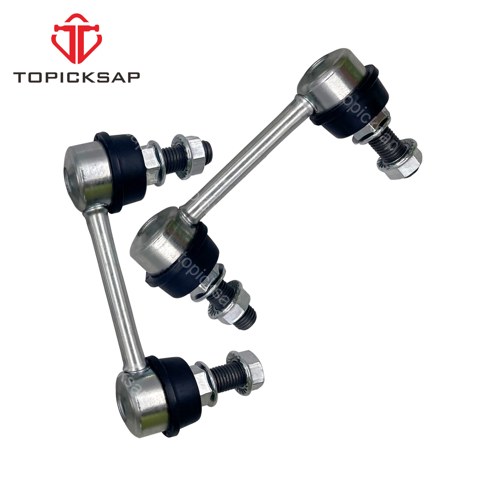 Pair of 2 Rear Sway Bar End Links For Honda S2000 Subaru Baja Legacy ...