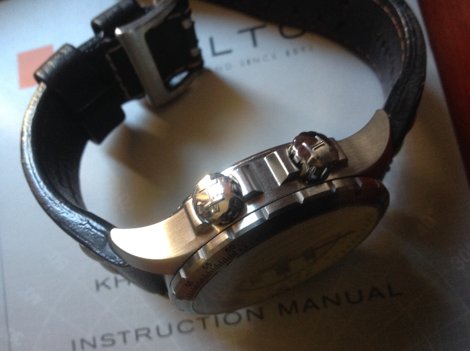 Hamilton Khaki Crosswind Green Men's Watch - H776660 for sale online | eBay