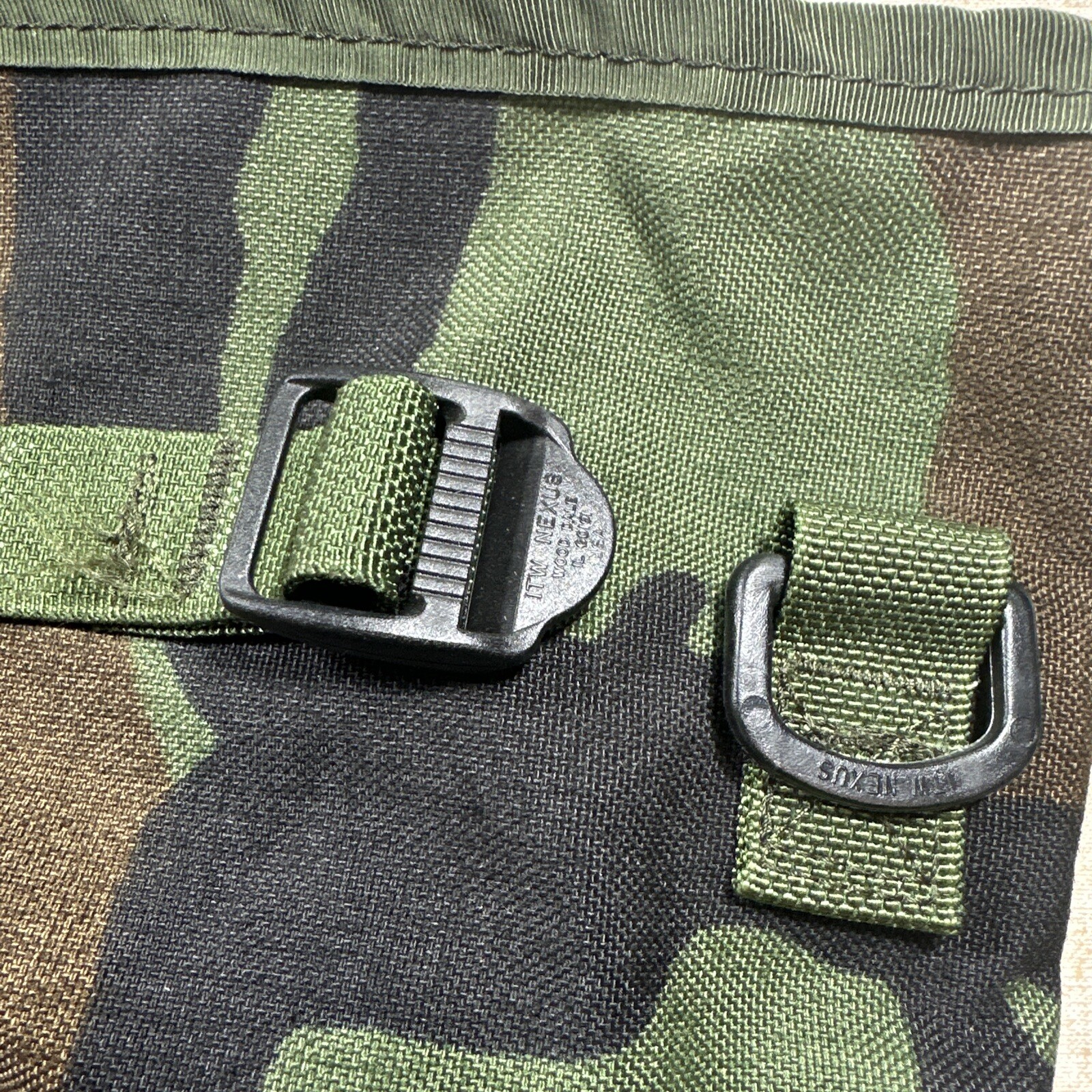 MOLLE II RADIO UTILITY POUCH WOODLAND CAMOUFLAGE US Military Issue | eBay