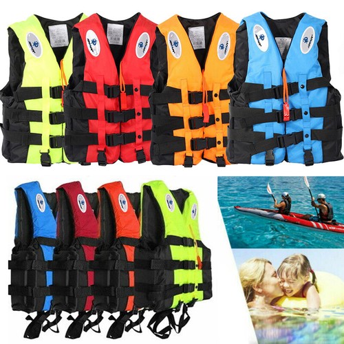 JOYHUT Life Jackets Kayak Ski Buoyancy Aid Watersport with Whistle ...
