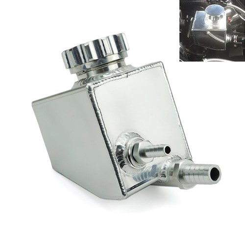 Sliver Power Steering Pump Fluid Reservoir Tank for V6 V8 VT VX VU VY ...