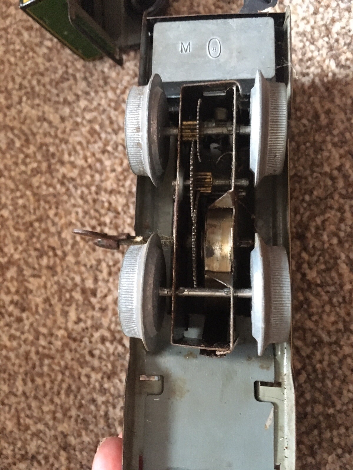 Mettoy Playthings Train Set Vintage Toys No 5352 Made In Britain | eBay UK