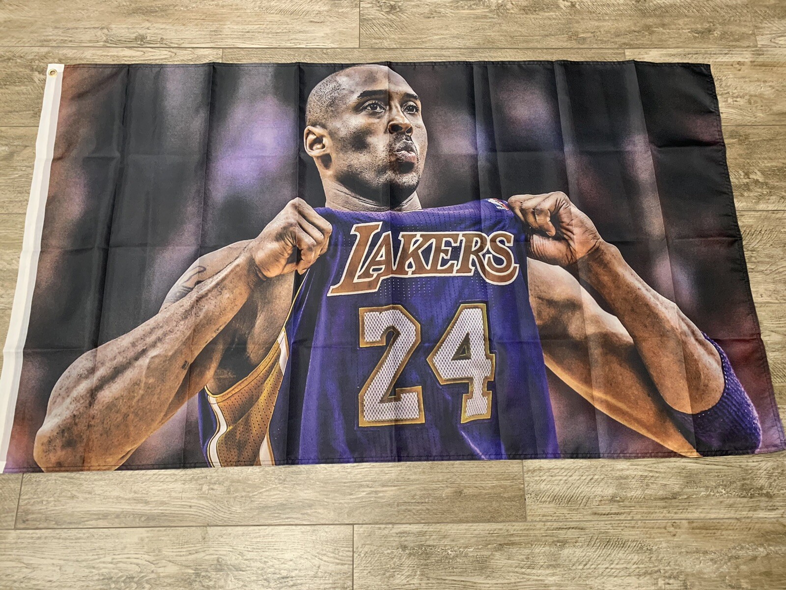 LA Lakers Kobe Flag 3x5 Banner Lebron Davis Gigi Mamba Mentality MVP ...