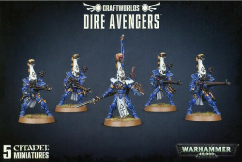 Games Workshop Warhammer 40K Craftworlds Eldar Dire Avengers Boxed Set ...