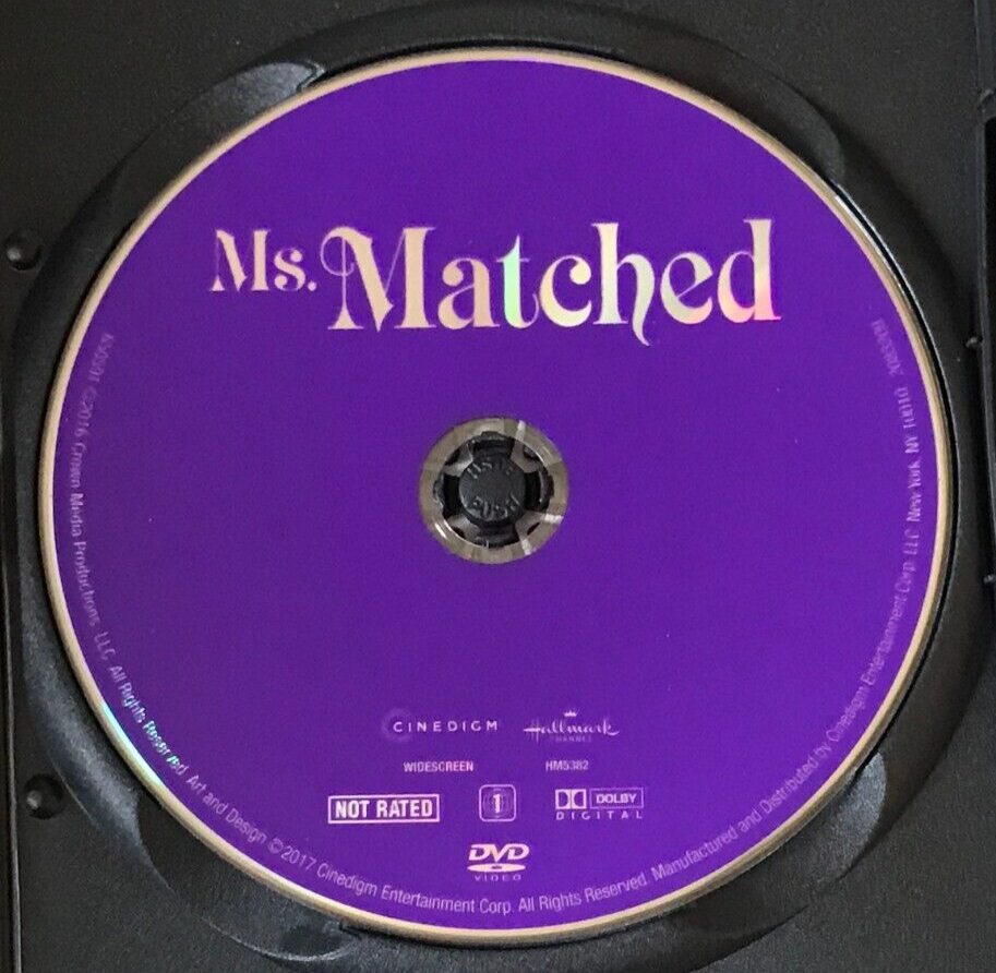 Ms. Matched (DVD 2016) ALEXA PENAVEGA, SHAWN ROBERTS - Hallmark Channel ...