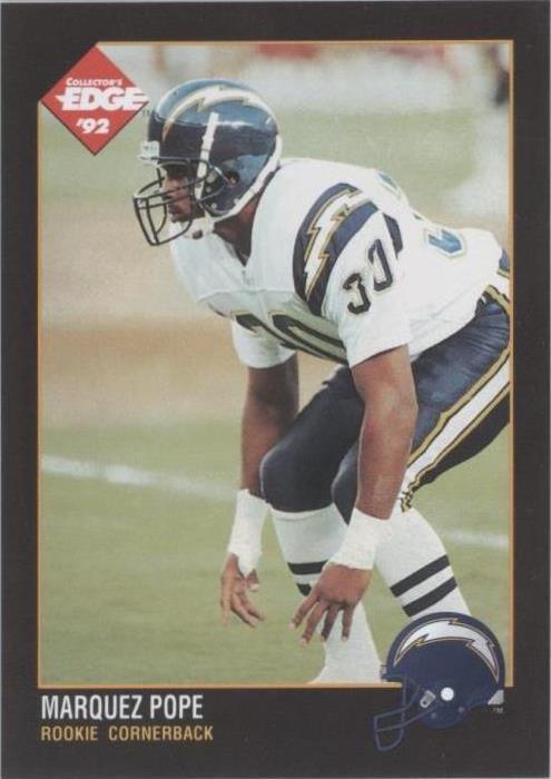 1992 Collector's Edge - Marquez Pope #218 for sale online | eBay