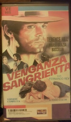 VENGANZA SANGRIENTA. FERNANDO REY, TERRANCE HILL, BUCCELLA. RARE ...