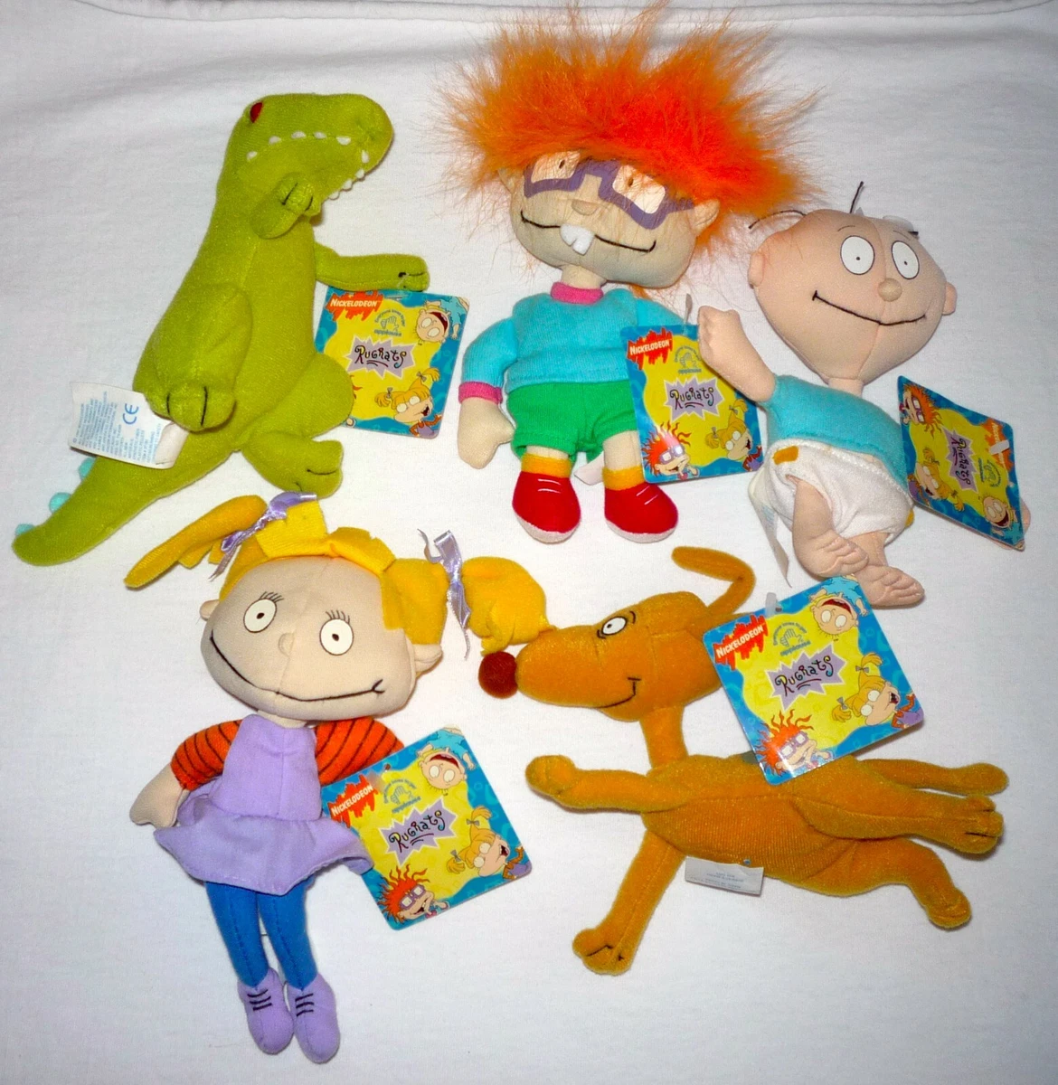 Rugrats Potty Training Spike