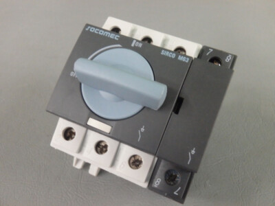 M63 - SOCOMEC - M63 / Sectionneur 63A SIRCO M63 avec contact auxiliaire ...