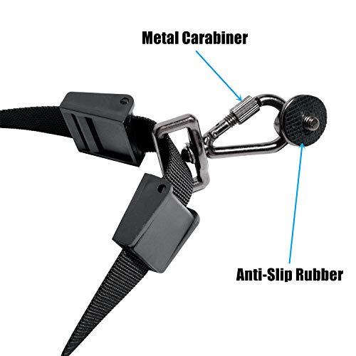 Camera Padded Shoulder Neck Strap Quick Release Sling Belt for DSLR SLR ...