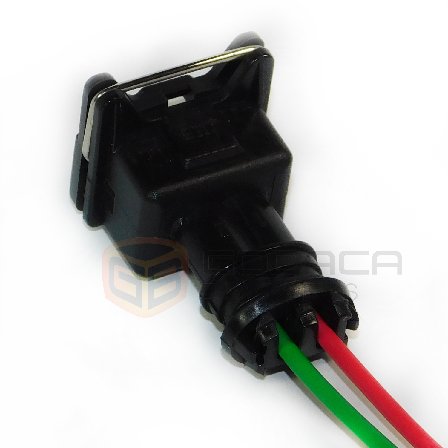 1x Connector Plug Harness EV1 Fuel Injector Harness Pigtail sensor 2 ...