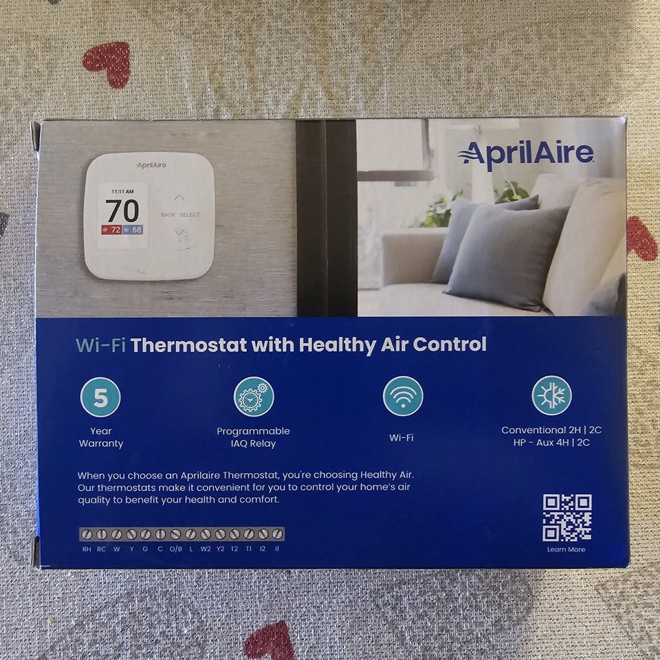 Aprilaire Thermostat S86W MURP | eBay
