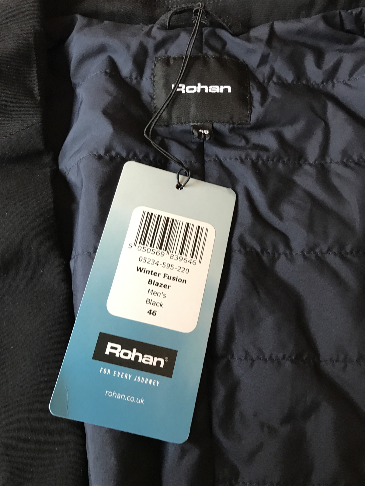 ROHAN WINTER FUSION BLAZER/JACKET SIZE 46 - BNWT | eBay UK