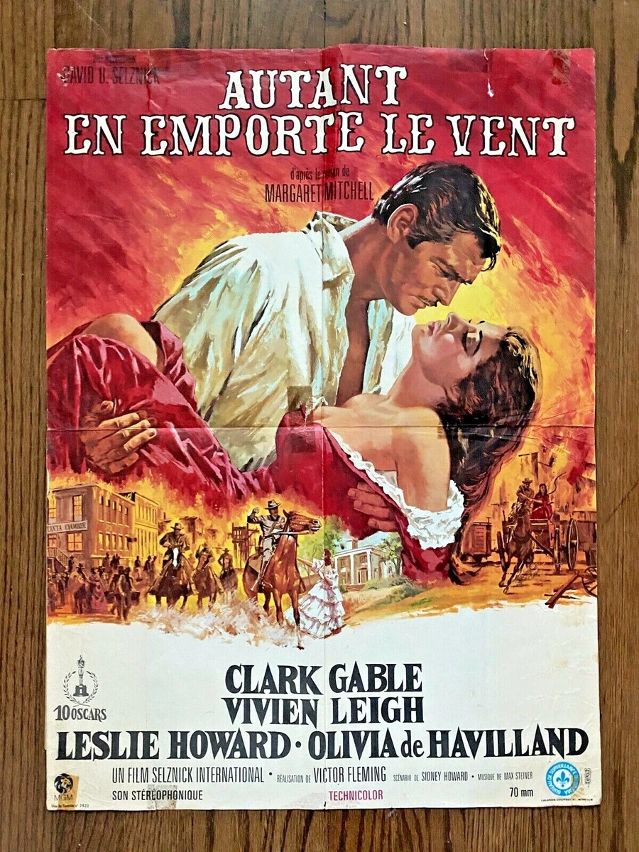 Gone With The Wind Poster 1939