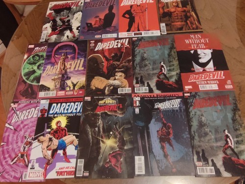 Daredevil Comic Lot Marvel Comics Chris Samnee Mark Waid Modern Age | eBay