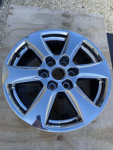 18" FORD F-150 PICKUP FACTORY OEM CHROME ALLOY WHEEL RIM 18x7 1/2 2018 ...