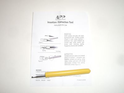 Electrical Equipment & Tools - Extraction Tool