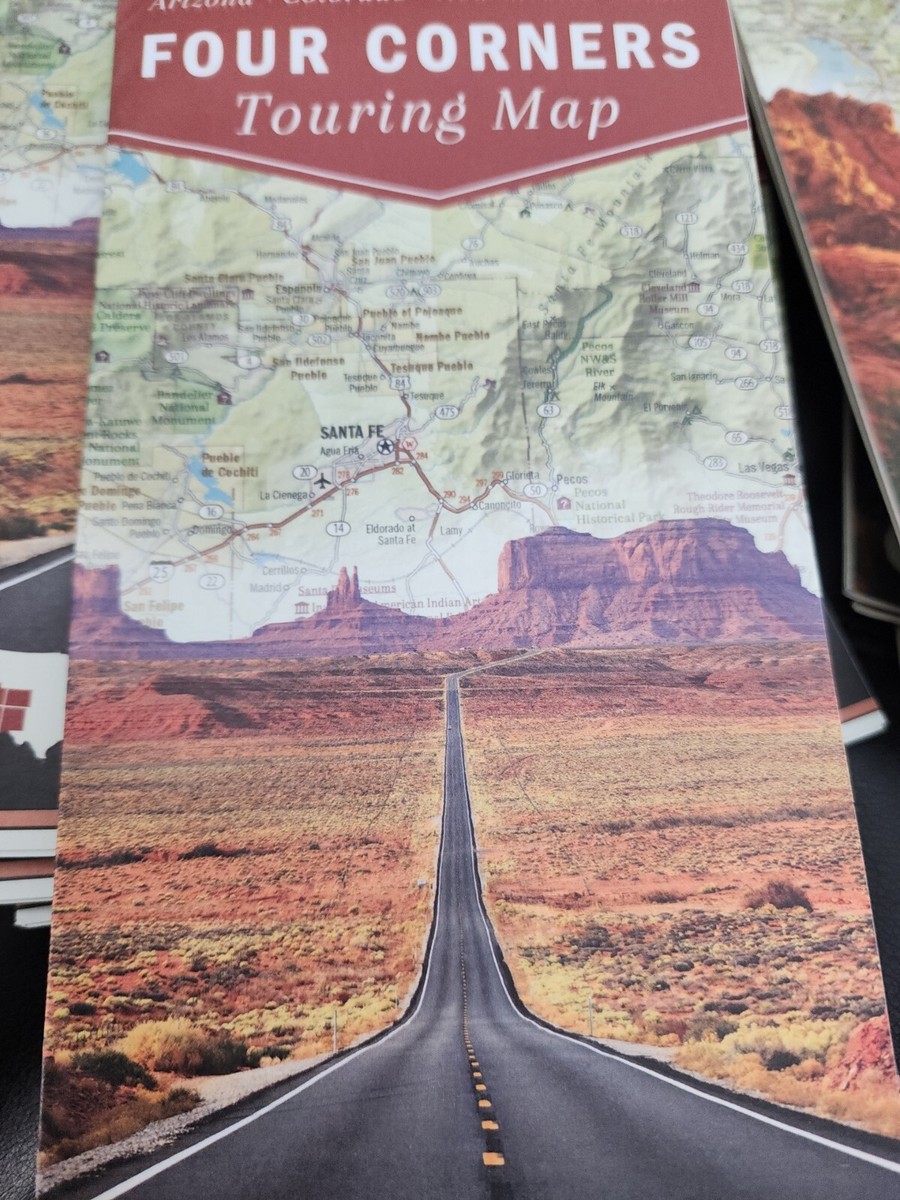 Four Corners Road Map