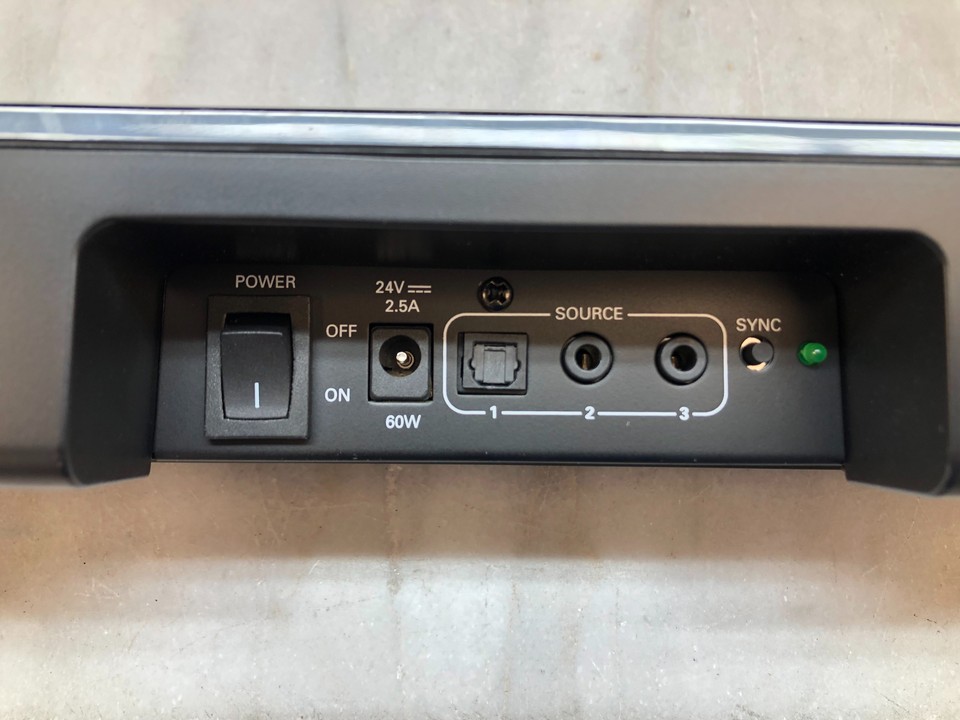 Polk Audio Surroundbar 6000 Soundbar Instant Home Theater No Remote ...