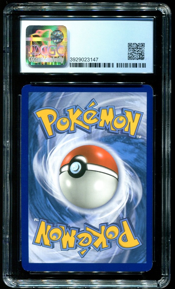 CGC 9 Gym Badge Lt. Surge Holo Promo Pokemon League 2016 Pokemon Card # ...