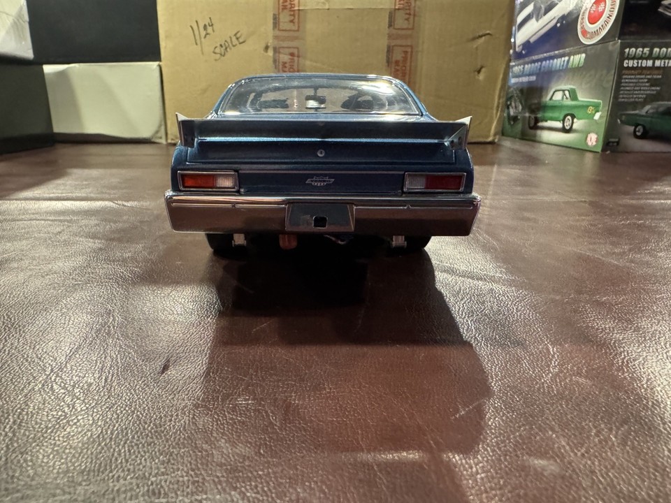 GMP 1969 Chevrolet Nova Yenko SC BLUE 18809 pro street style 1 of 420 ...