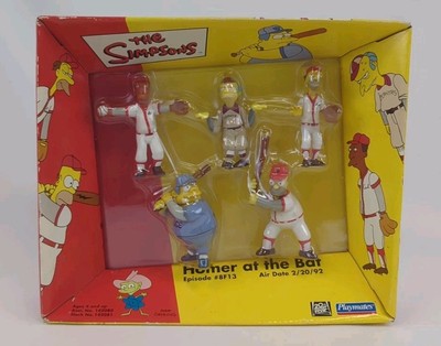 The Simpsons: Homer at the Bat Playset Episode #8F13 - NEW | eBay