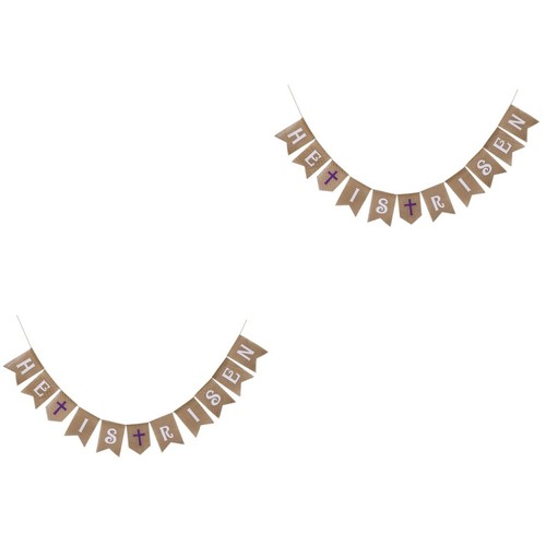 2 Pack Foto Girlande Banner Bunting Osterdekorationen Für Ihr Zuhause ...