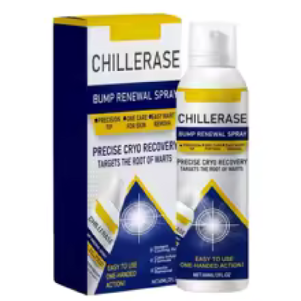 Chillerase Bump Relief Cooling Spray 60ml Soothing Skin Redness ...
