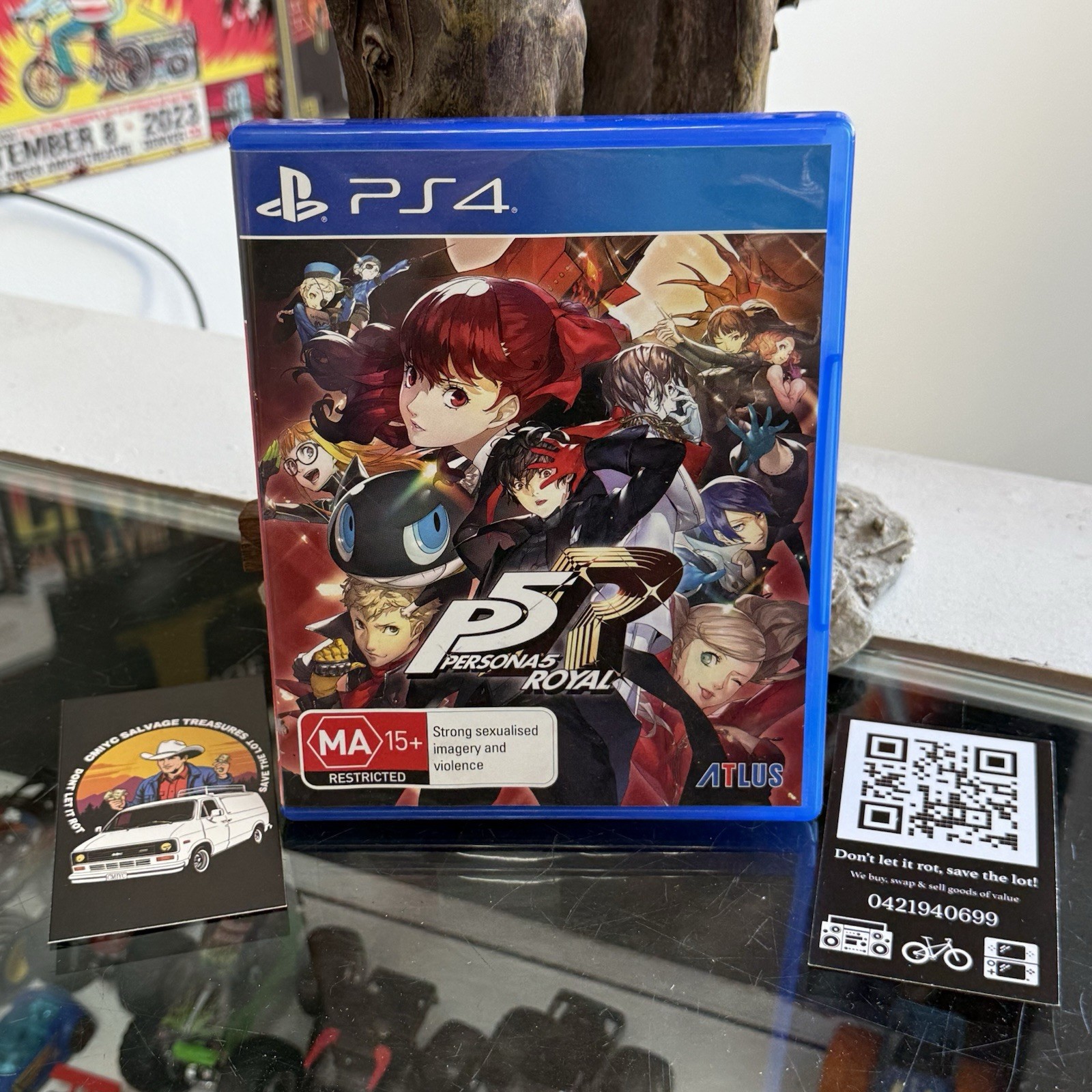 Persona 5 Royal Sony PlayStation 4 PS4 Game Mint Disc AUS Free Postage ...