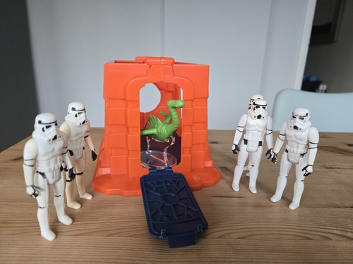 Vintage Star Wars Trash Compactor 1978 Kenner Dianoga's home Rare Death ...