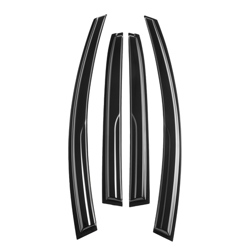 For 2013-2018 Acura RDX JDM Mugen Style Window Visors Vent Rain Guards ...