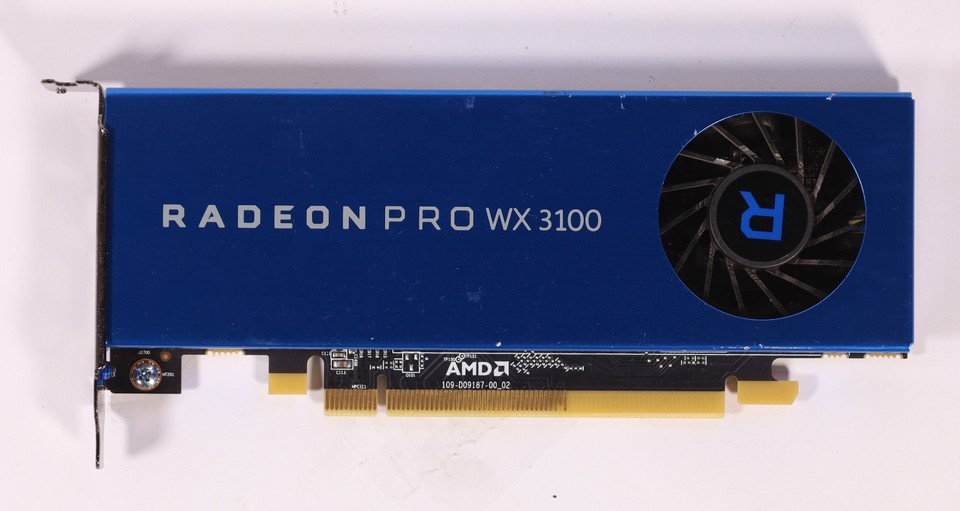 (Lot of 2) AMD Radeon Pro WX 3100 4GB GDDR5 109-D09187-00_02 Graphics ...