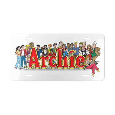 Archie Comics License Plate | eBay