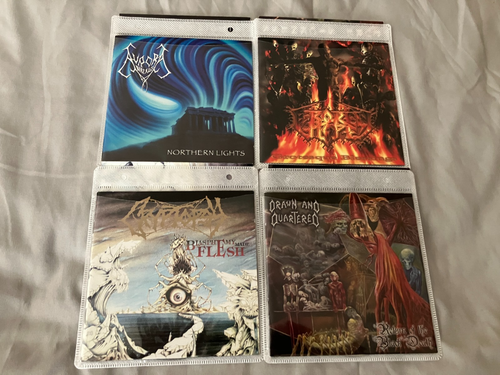 DEATH METAL CD LOT BROKEN HOPE CRYPTOPSY CANNIBAL CORPSE INCANTATION | eBay
