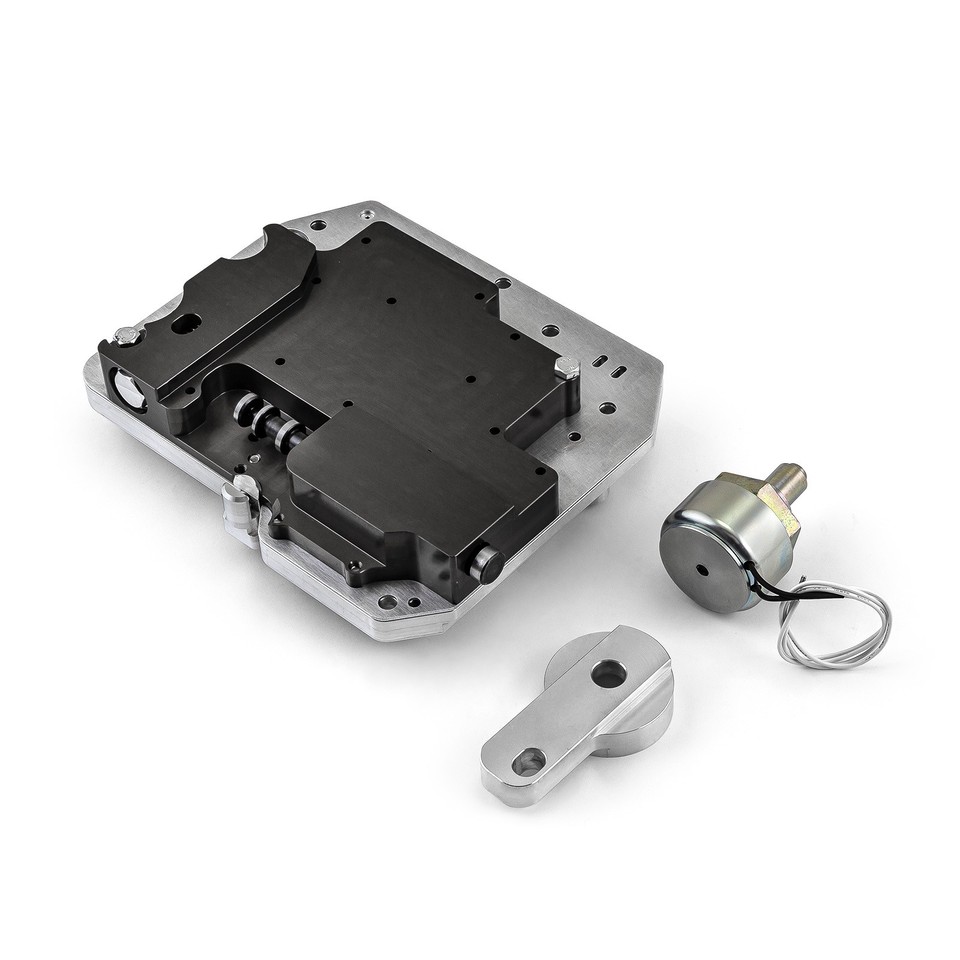 Speedmaster Ford C4 Full CNC Billet Aluminum TransBrake Valve Body ...