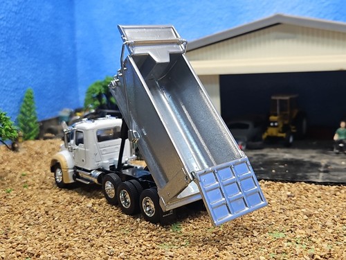 CUSTOM Mack Granite Dump Truck 1/64 2020 dcp Greenlight rock gravel ...