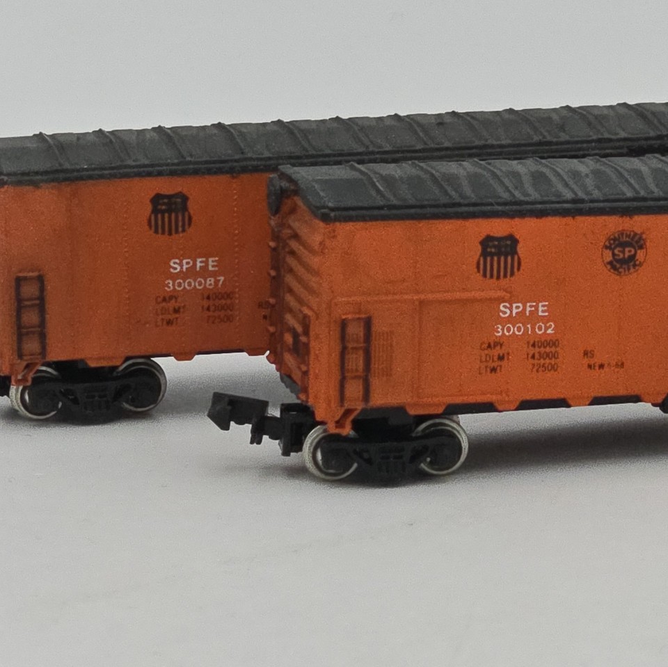 (x2) Micro-Trains N Scale **PACIFIC FRUIT EXPRESS** Reefer | eBay