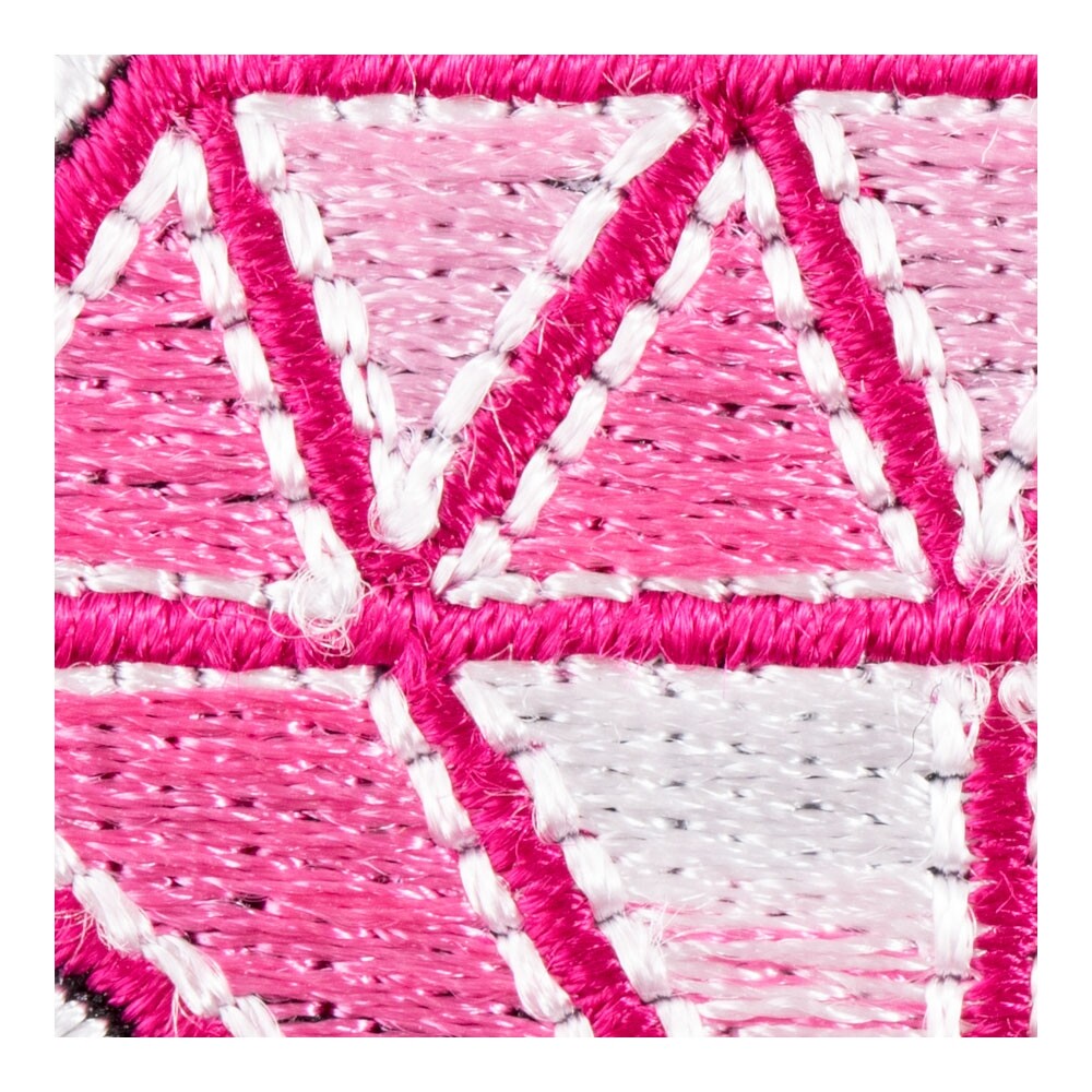 Sparkling Pink Diamond Patch, Fun Ladies Patches | eBay