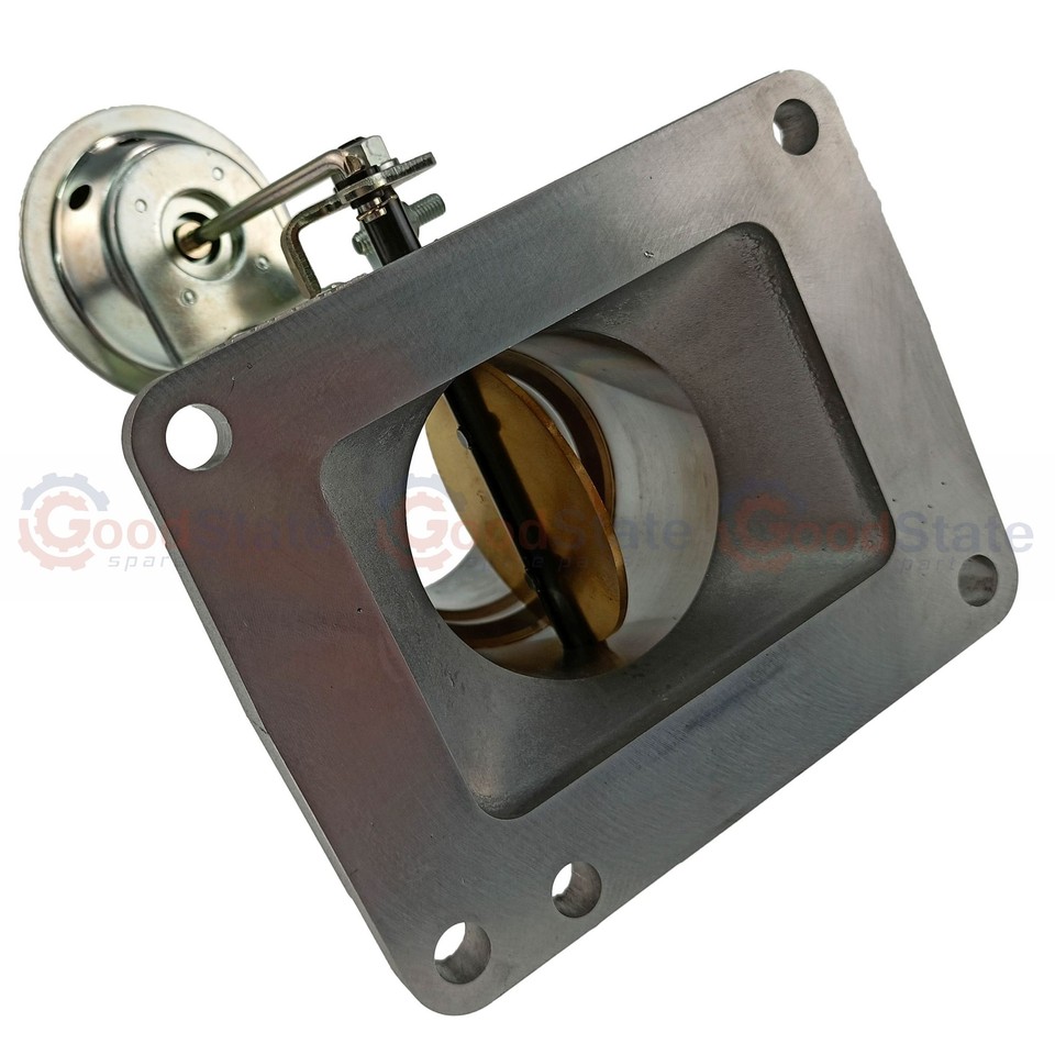 Genuine LandCruiser HDJ100 1HD FTE Venturi Intake Shutter Throttle ...