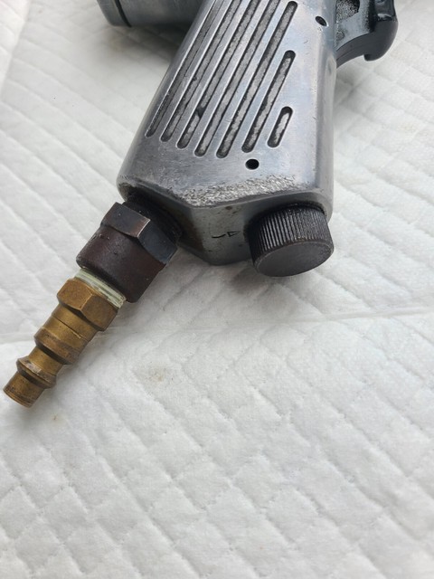 Blue Point AT500C 1/2" Drive Impact Wrench Air Tool Blue-point at 500c ...