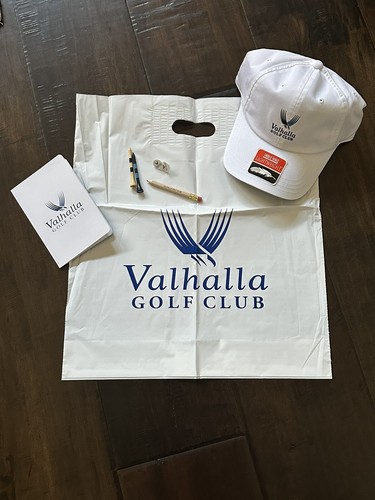 NEW! Valhalla Golf Club - Hat, Scorecard - Plus Extras! 2024 PGA ...