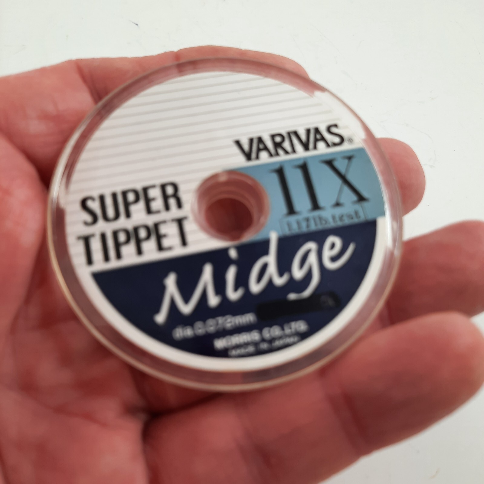 Varivas 11X 1.17lb Midge Super Tippet Leader Material SPOOL | eBay