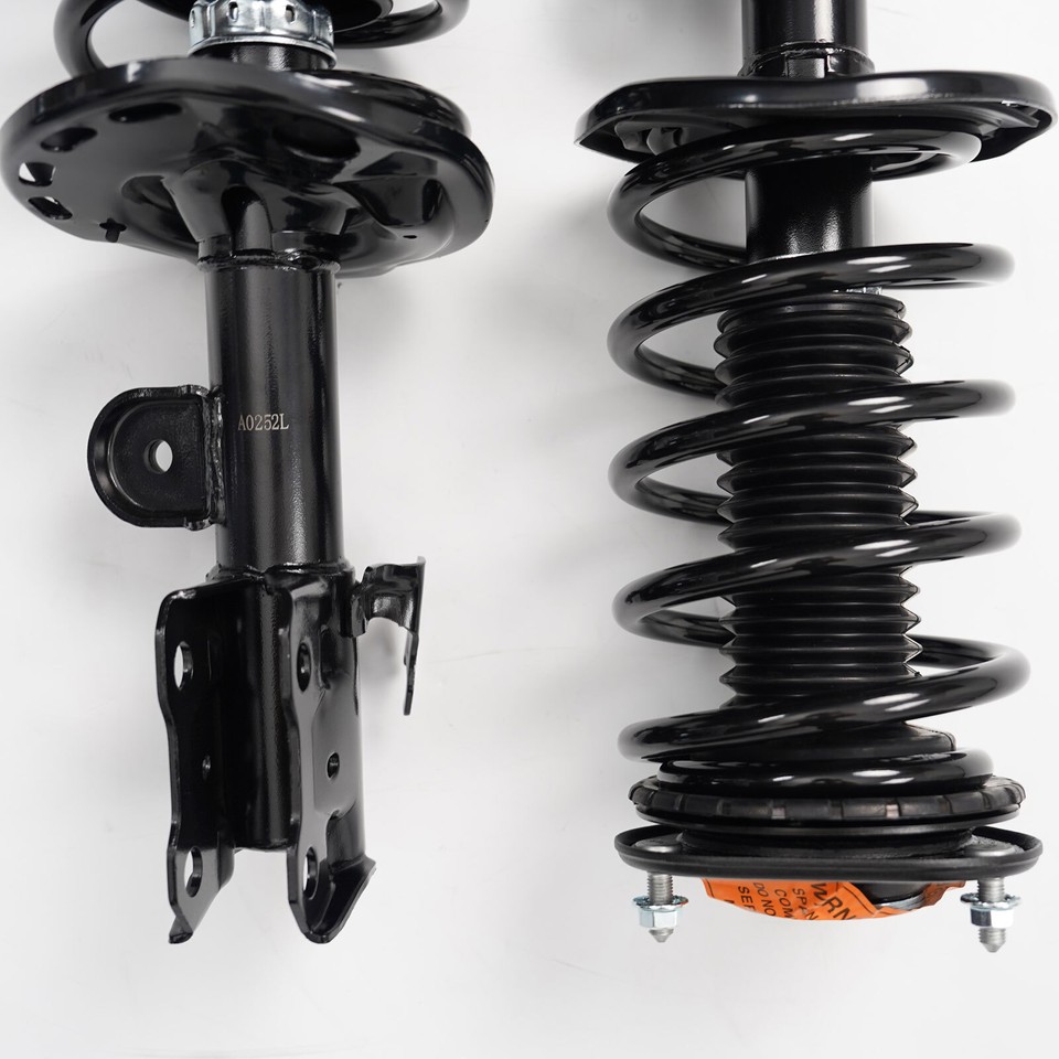 Pair Front Complete Struts Shocks & Coil Springs For 2010-2015 Toyota ...